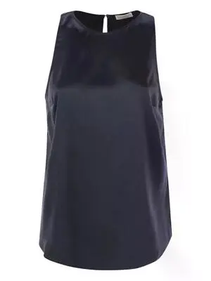 Brunello Cucinelli Sleeveless Blouse
