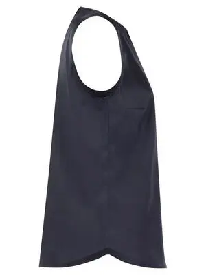 Brunello Cucinelli Sleeveless Blouse