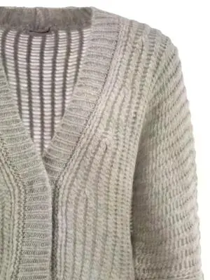 Peserico V-neck Cardigan