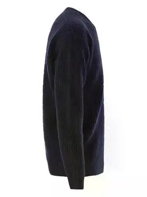 PT TORINO V-neck Sweater - Blue