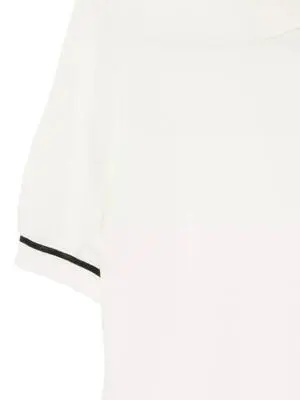 TOM FORD Short-sleeve Polo Shirt - Neutrals