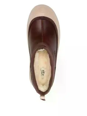 UGG Tasman Weather Hybrid Platform Loafers - Brown