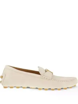 TOD'S Gommino Leather Loafers