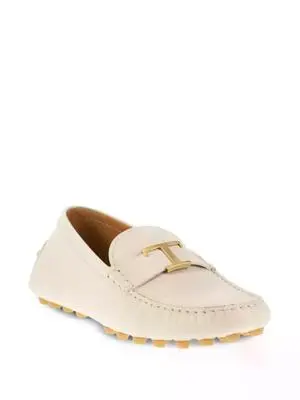 TOD'S Gommino Leather Loafers