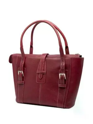 Loewe 2005 Leather Senda Handbag