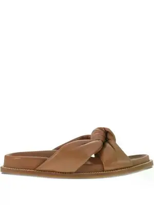 Fabiana Filippi Knot Detailing Sandals For Women