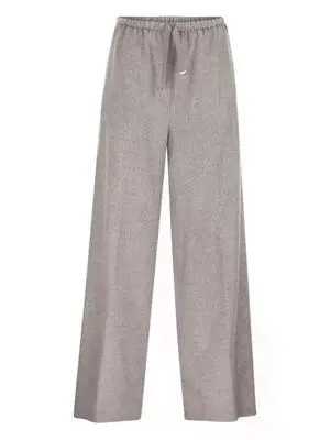 Herno Drawstring Straight Trousers