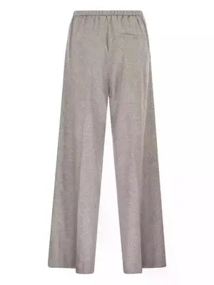 Herno Drawstring Straight Trousers
