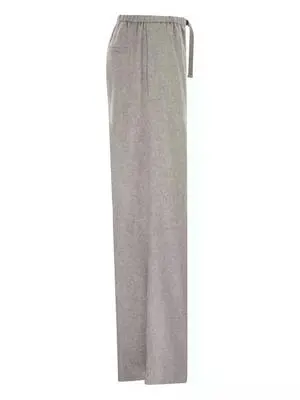 Herno Drawstring Straight Trousers