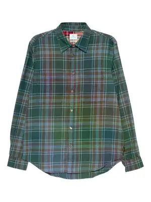Paul Smith Checked Cotton Shirt