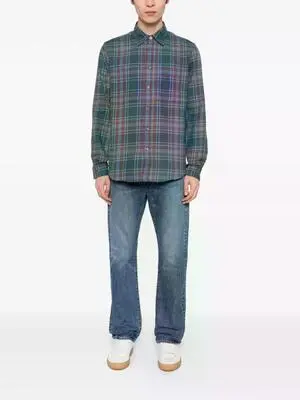 Paul Smith Checked Cotton Shirt