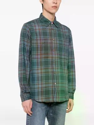 Paul Smith Checked Cotton Shirt