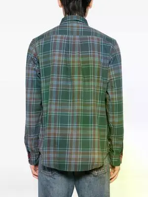 Paul Smith Checked Cotton Shirt