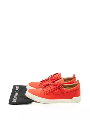 GIUSEPPE ZANOTTI The Shark 5.0 Low-top Sneakers - Red
