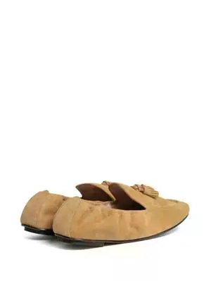 Alberta Ferretti Tassel Detail Loafers