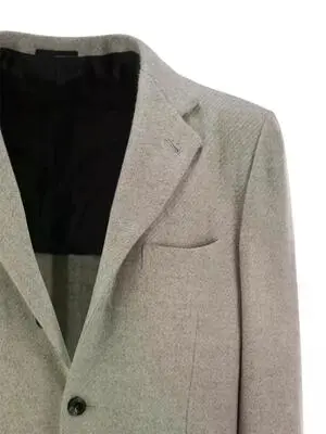Kiton Single-breasted Patch-pockets Jacket