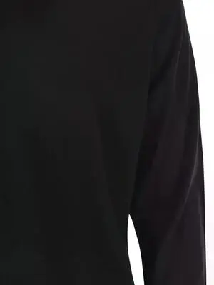 Fedeli Long-sleeve Sweater - Black