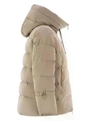 MOORER Gadia Hooded Jacket - Neutrals
