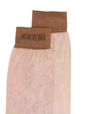 Marni Logo Socks