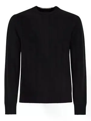 Peserico Ribbed-neck Sweater