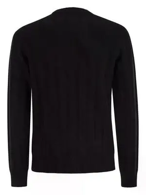 Peserico Ribbed-neck Sweater