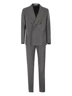 Tagliatore Double-breasted Pinstripe Suit