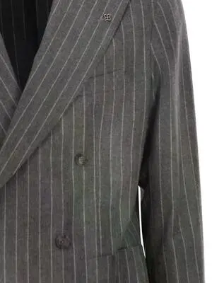 Tagliatore Double-breasted Pinstripe Suit