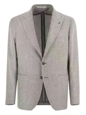 Tagliatore Montecarlo Peaked-lapel Patch-pocket Blazer