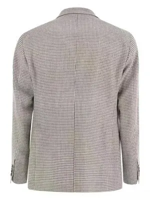 Tagliatore Montecarlo Peaked-lapel Patch-pocket Blazer