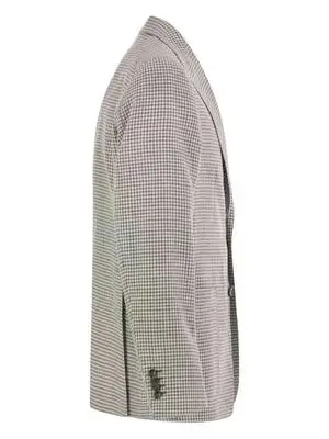 Tagliatore Montecarlo Peaked-lapel Patch-pocket Blazer