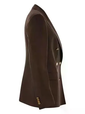 Tagliatore Parigi Double-breasted Linen Jacket