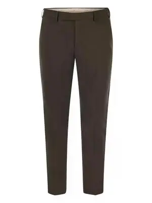 PT TORINO Dieci Tailored Trousers - Brown