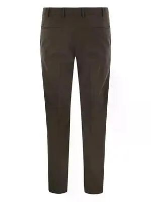 PT TORINO Dieci Tailored Trousers - Brown