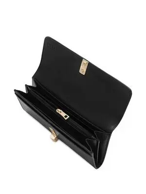 Furla Xl Iride Zip-fastening Continental Wallet - Black