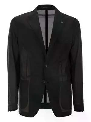 Men's Tagliatore Black Blazers