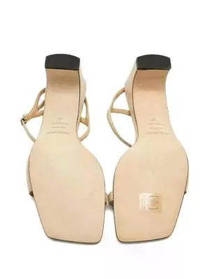 SERGIO ROSSI Grazie Ankle Strap Sandals