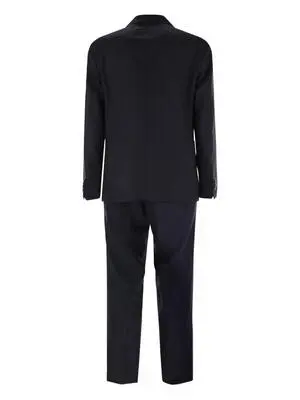Tagliatore Double-breasted Patch-pocket Suit