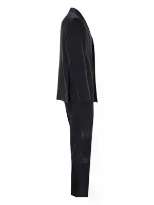 Tagliatore Double-breasted Patch-pocket Suit