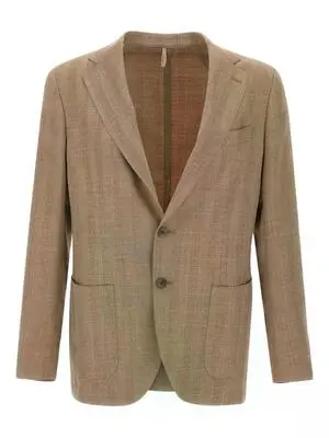 SANTANIELLO Single-breasted Blazer