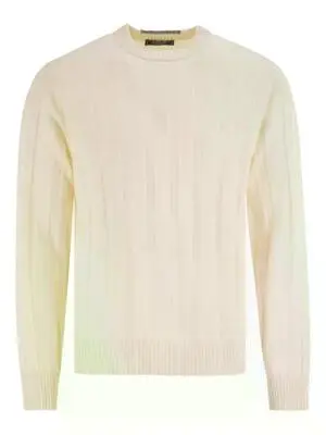 Peserico Ribbed-knit Crew-neck Jumper
