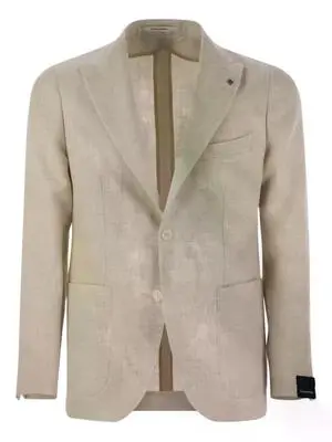 Tagliatore Two-button Patch-pockets Blazer