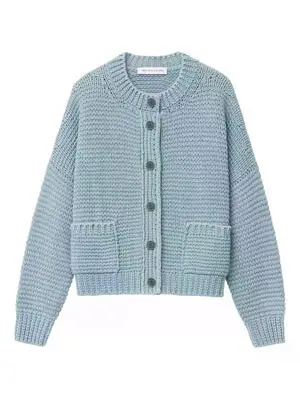 Iris Von Arnim Button-fastening Cardigan