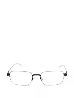 Mykita Asger Square-frame Glasses - Silver