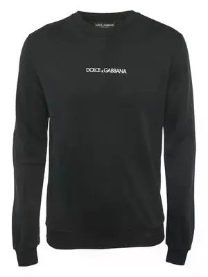 Dolce & Gabbana Logo-embroidered Sweatshirt
