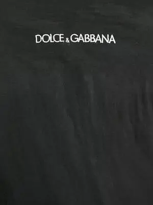 Dolce & Gabbana Logo-embroidered Sweatshirt