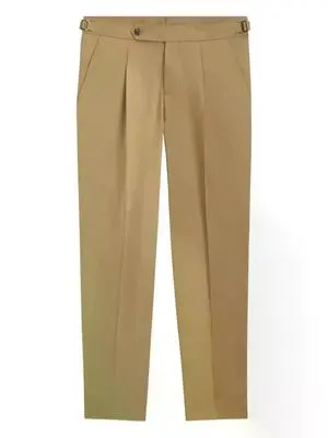 BOSS Tailored Trousers With Buckled Waist Tabs