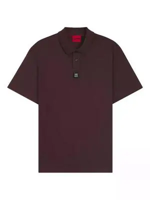 Hugo Logo-patch Polo Shirt