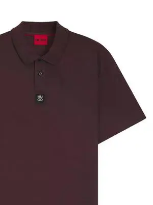 Hugo Logo-patch Polo Shirt