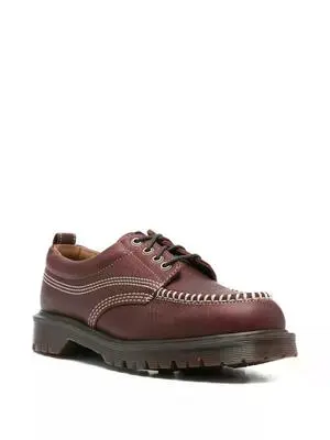 Dr. Martens Lowell Leather Loafers - Red