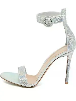 GIANVITO ROSSI Portofino Ankle-strap Sandals